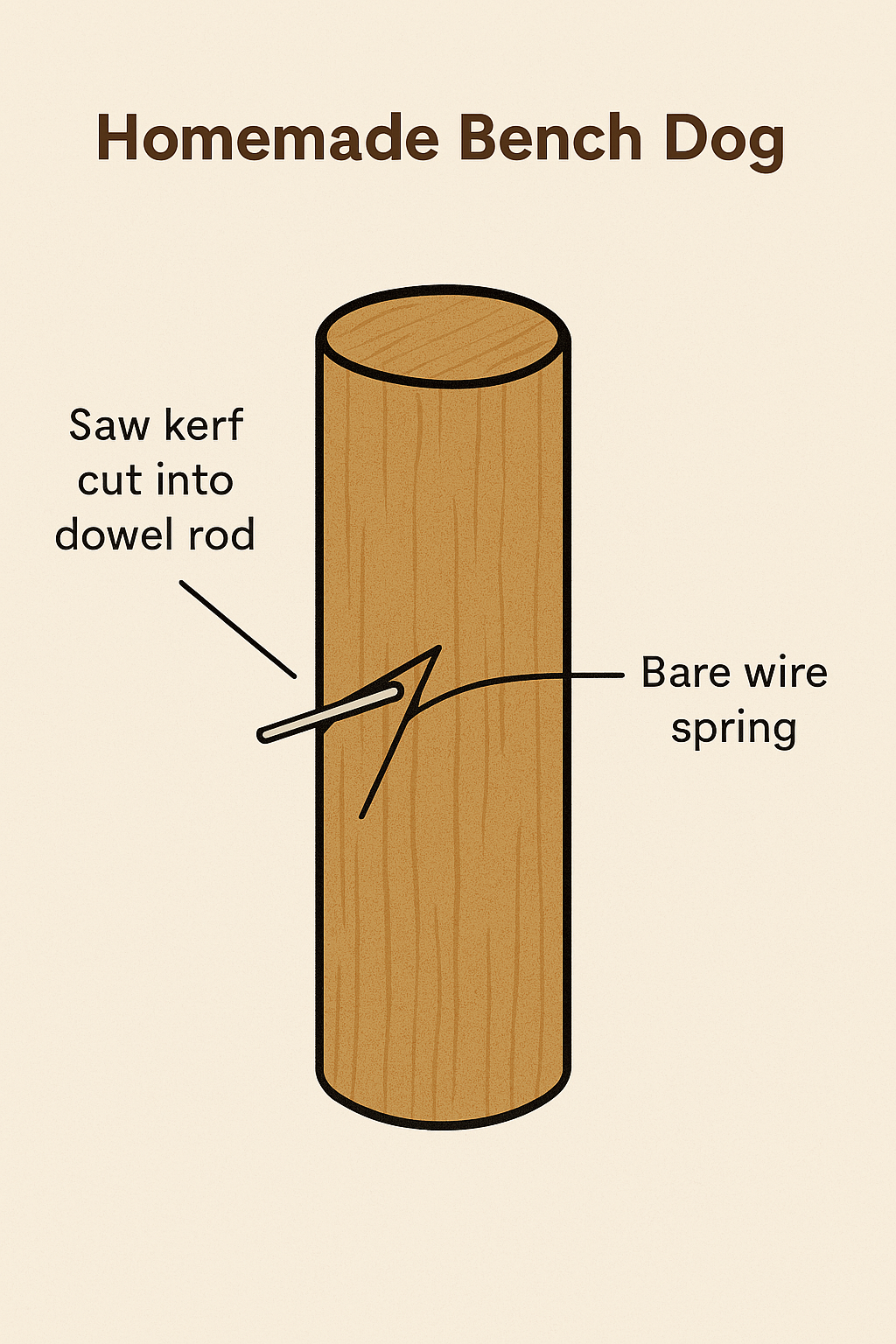 Bench Dogs for Woodworking: How to Build the Ultimate Clamping ...