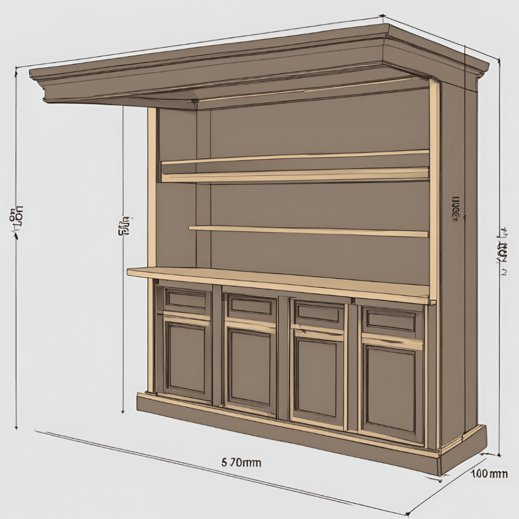 Bar Dimensions | ThePlywood.com