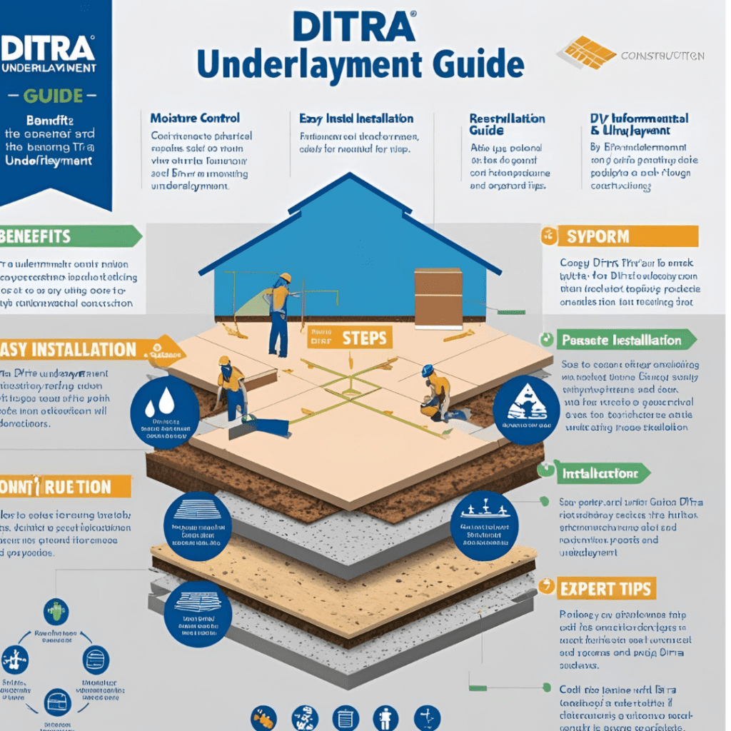 Ditra Underlayment Guide: Benefits, Installation, and Expert Tips ...