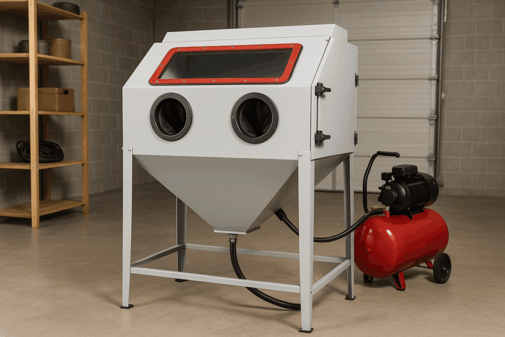 Sandblasting Cabinet: A Complete Buyer’s and DIY User’s Guide ...