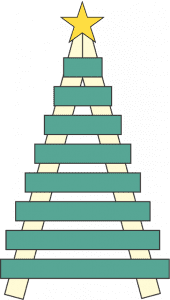 Christmas Wall Calendar | ThePlywood.com