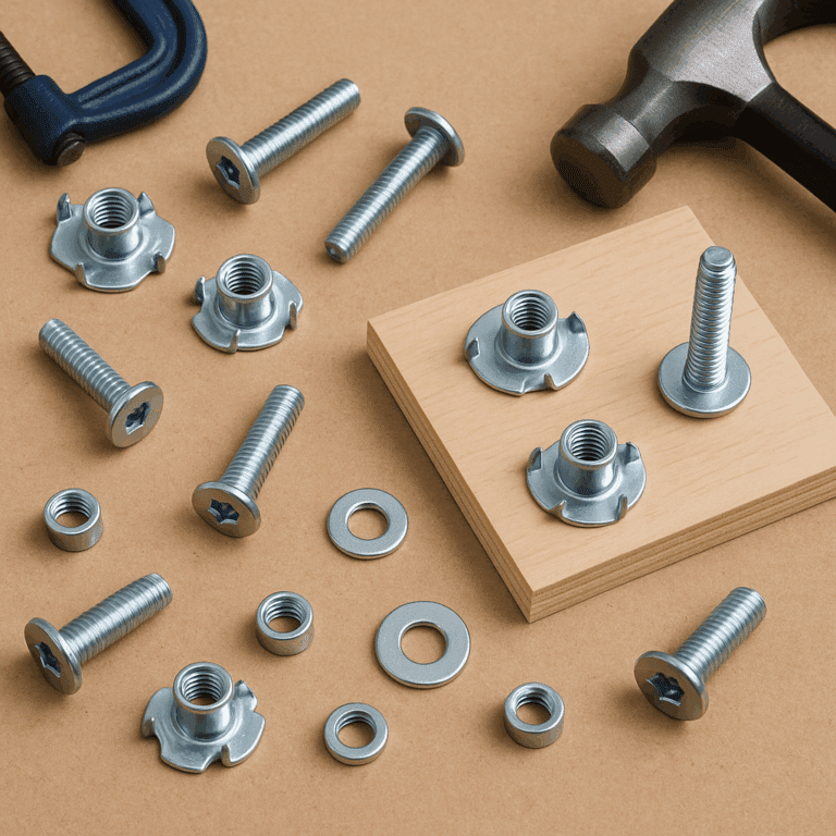 T-Nuts for Plywood: A Complete DIY Fastening Guide | ThePlywood.com