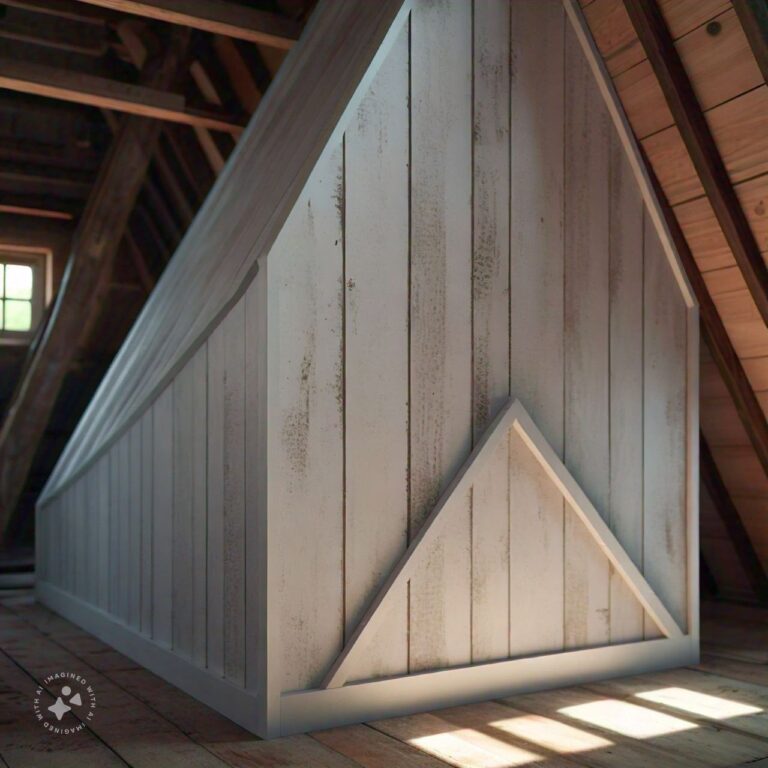 Attic Knee Wall | ThePlywood.com