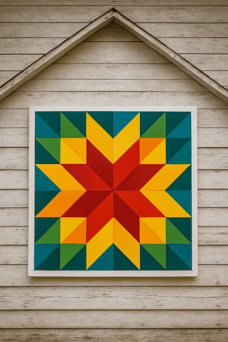How to Make Barn Quilts | ThePlywood.com