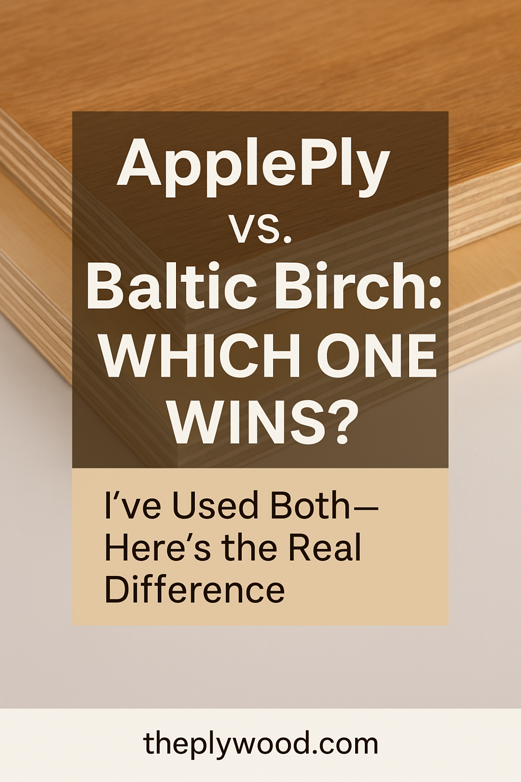 ApplePly Plywood Review: Pros, Cons & Where to Buy It | ThePlywood.com
