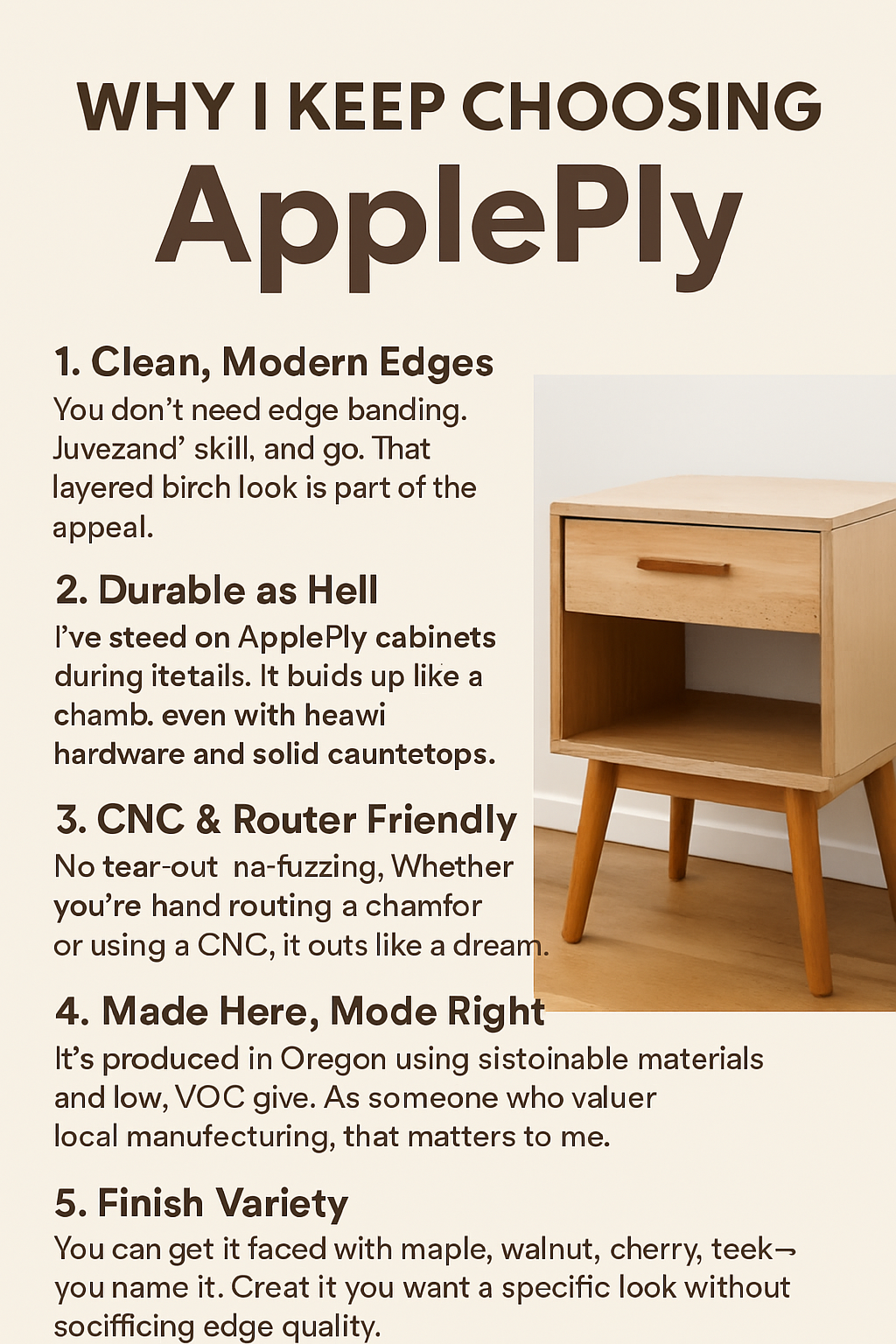 ApplePly Plywood Review: Pros, Cons & Where to Buy It | ThePlywood.com