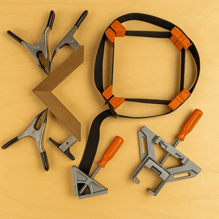 Miter Clamps: Perfect Corners Made Easy | ThePlywood.com