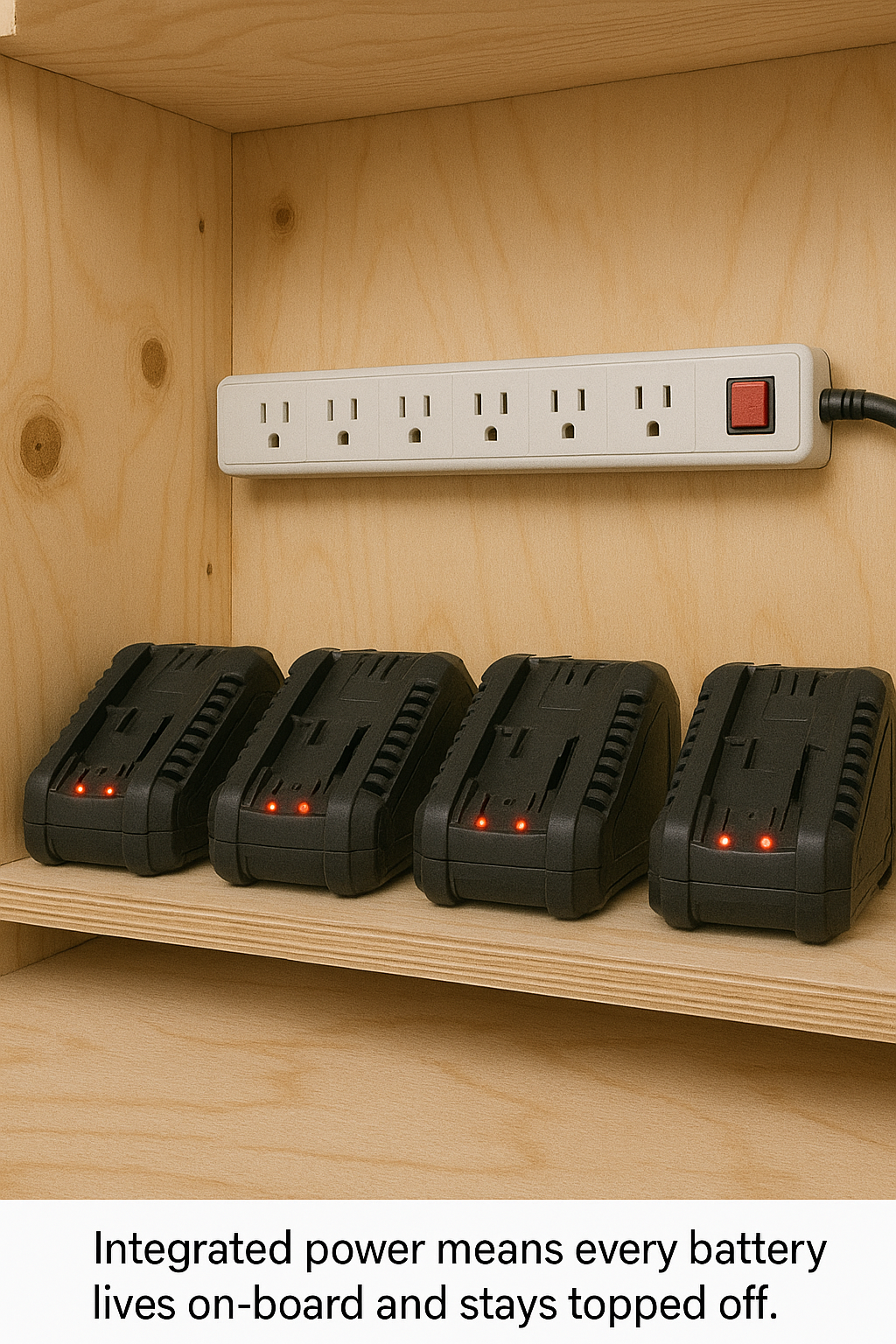 Organizing Your Cordless Tools: A Simple DIY Storage Solution ...
