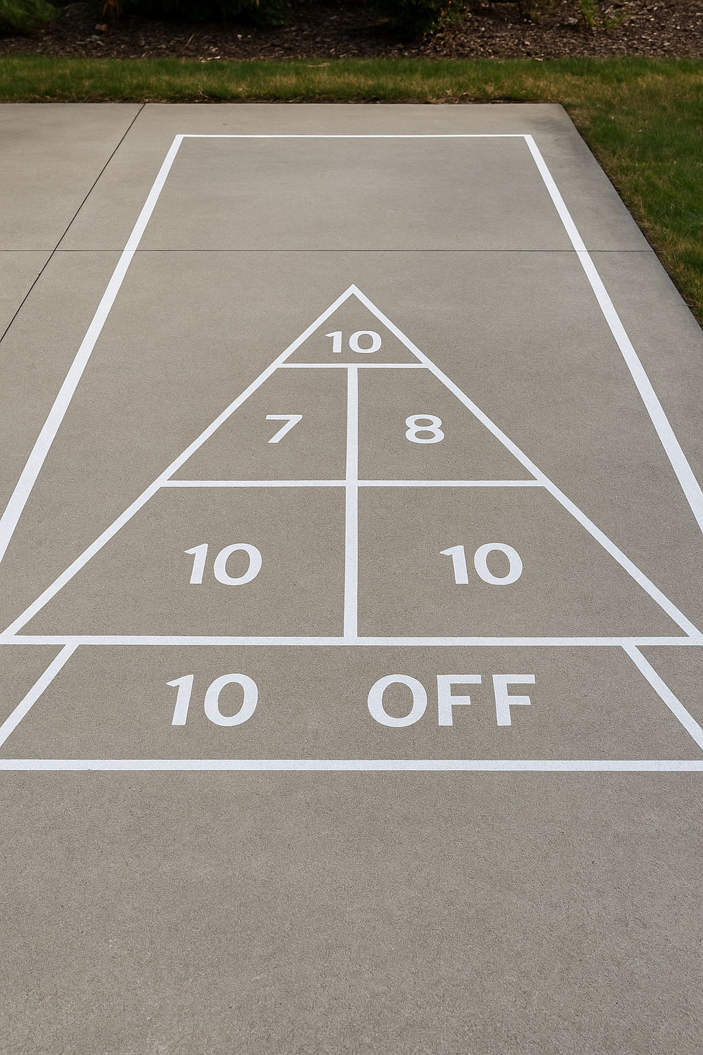 Outdoor Shuffleboard Table: How to Build, Set Up & Play Outside ...