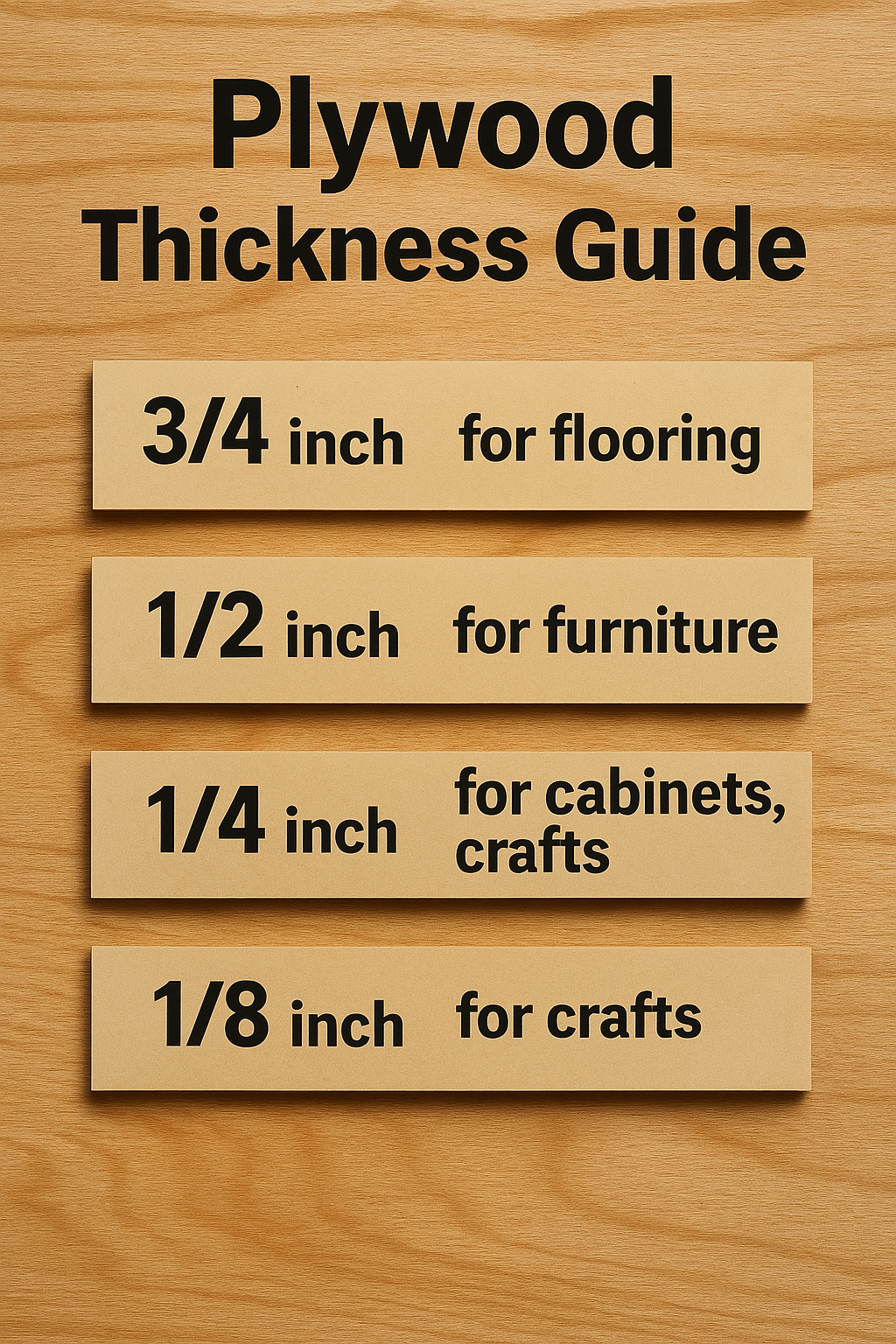 What Thickness of Plywood Do You Need? My Shop-Tested Advice ...