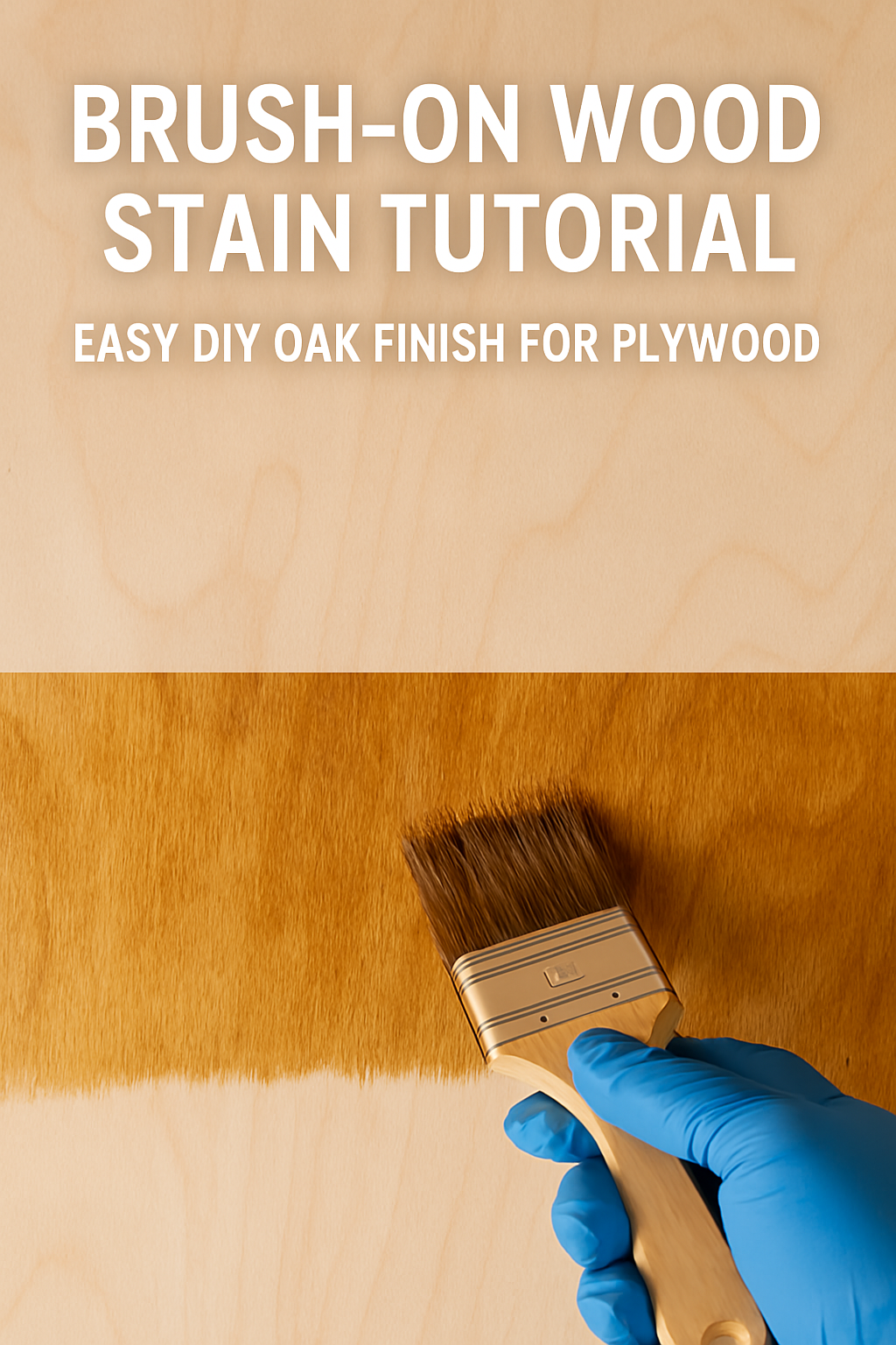 How to Make Plywood Look Like Oak: A Step-by-Step Guide | ThePlywood.com