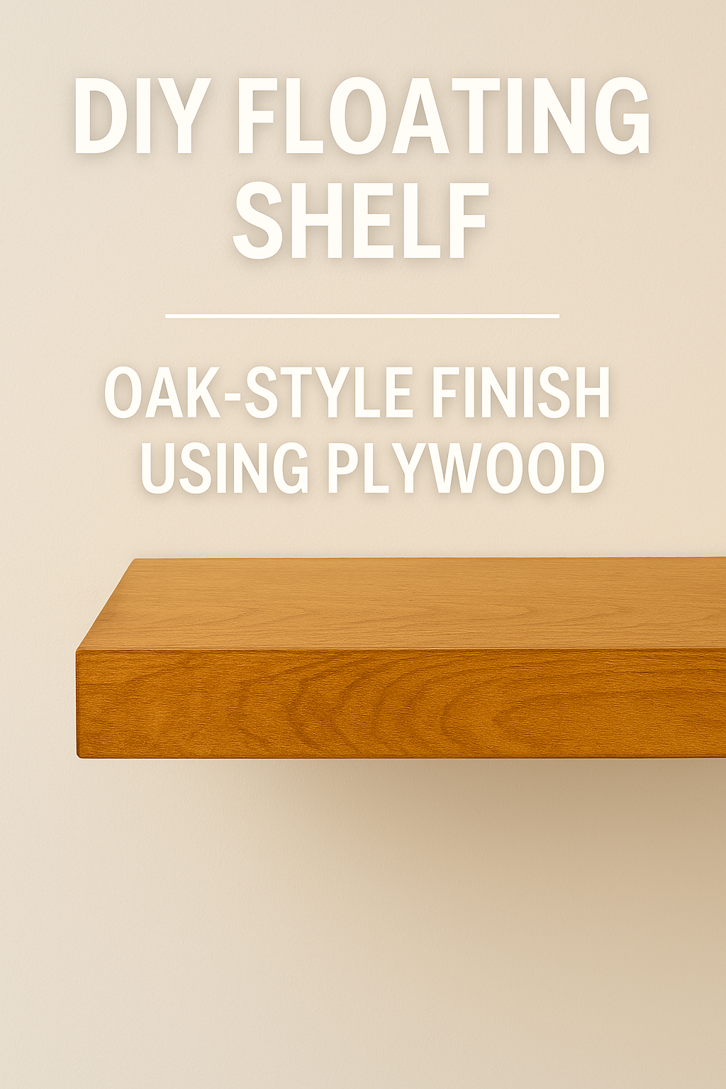 How to Make Plywood Look Like Oak: A Step-by-Step Guide | ThePlywood.com