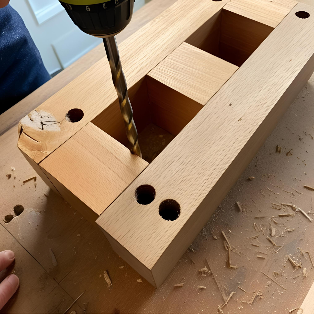 How to Drill Angled Holes for Stronger Furniture Joints | ThePlywood.com
