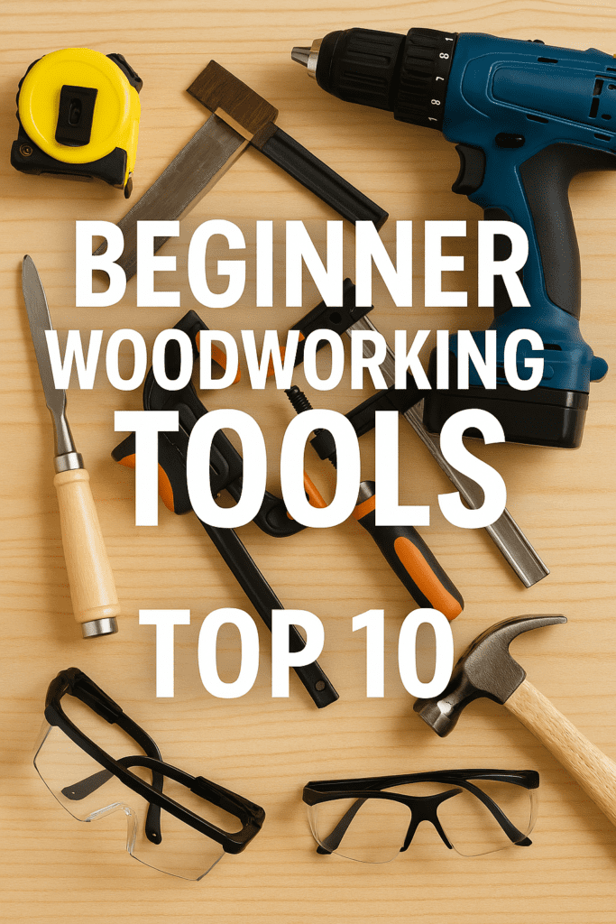 Beginner Woodworking Tools The First 10 You Actually Need Theplywood