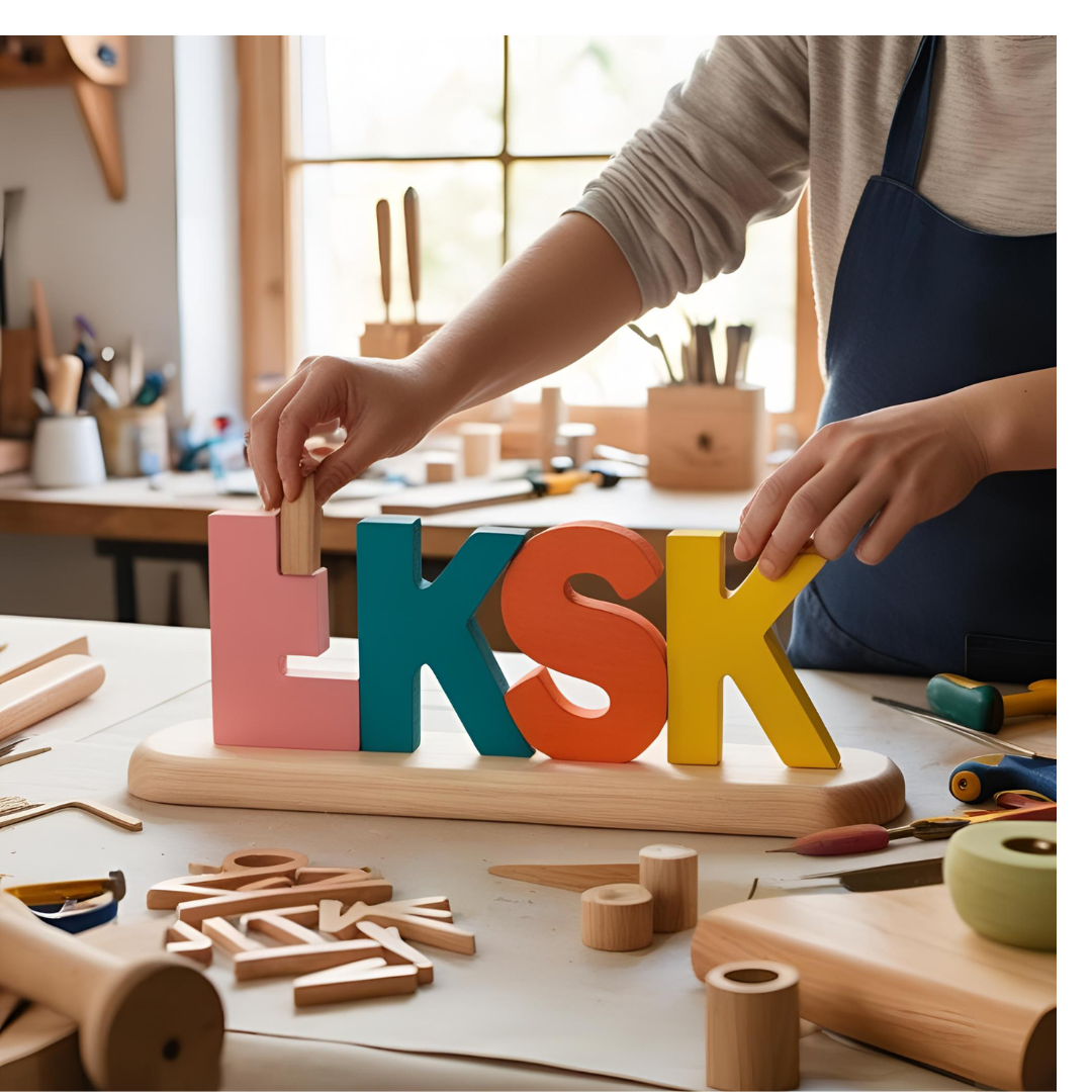 How to Make the Perfect Wooden Name Plate | ThePlywood.com