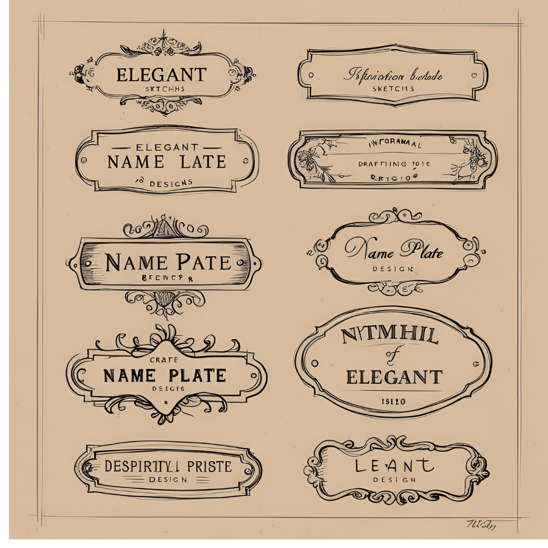 How to Make the Perfect Wooden Name Plate | ThePlywood.com