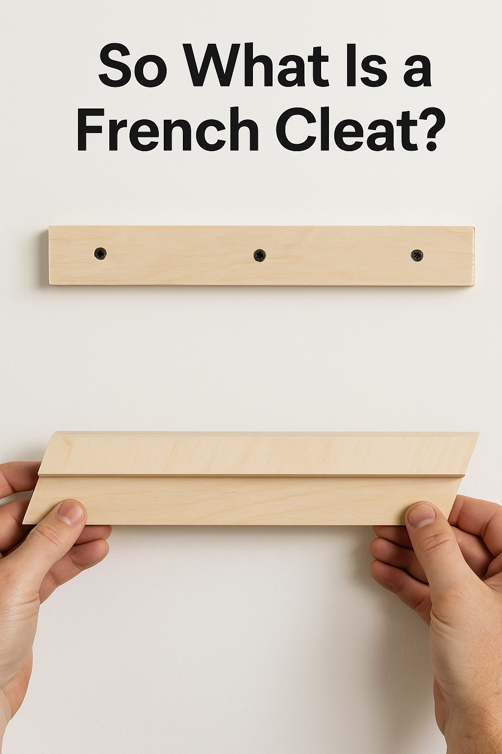 How to Make a French Cleat, DYI | ThePlywood.com