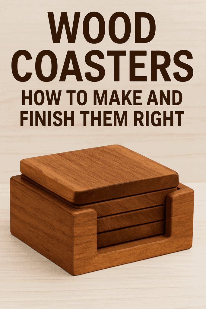 Wood Coasters: How to Make and Finish Them Right | ThePlywood.com
