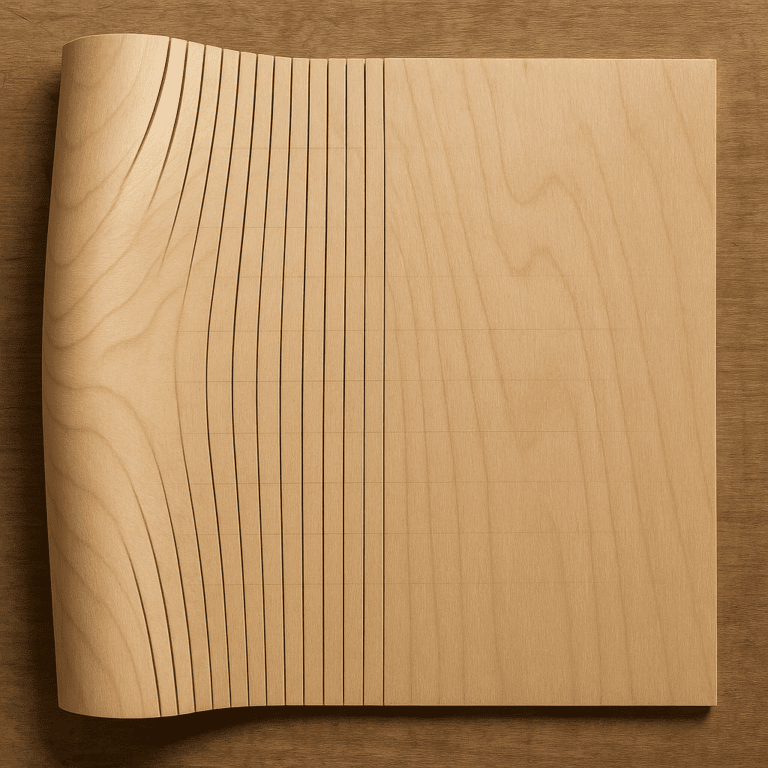 Bending Plywood: Complete Guide to Curved Woodworking Techniques ...