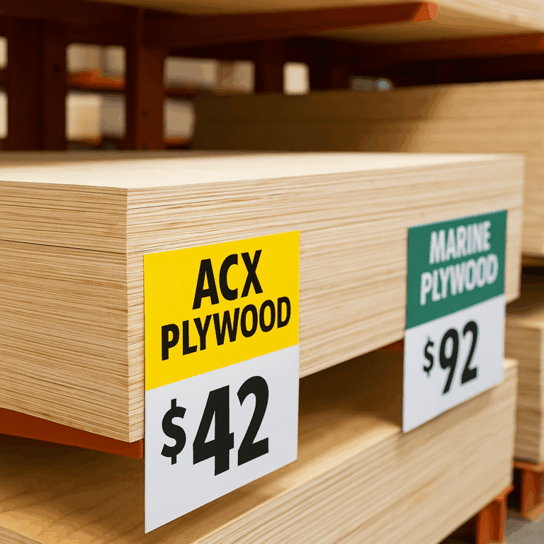 ACX Plywood Guide: Uses, Benefits & Costs | ThePlywood.com
