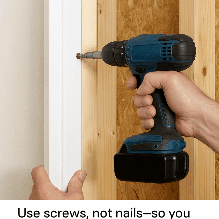 🛠️ How to Install a Prehung Door: A Complete DIY Guide | ThePlywood.com