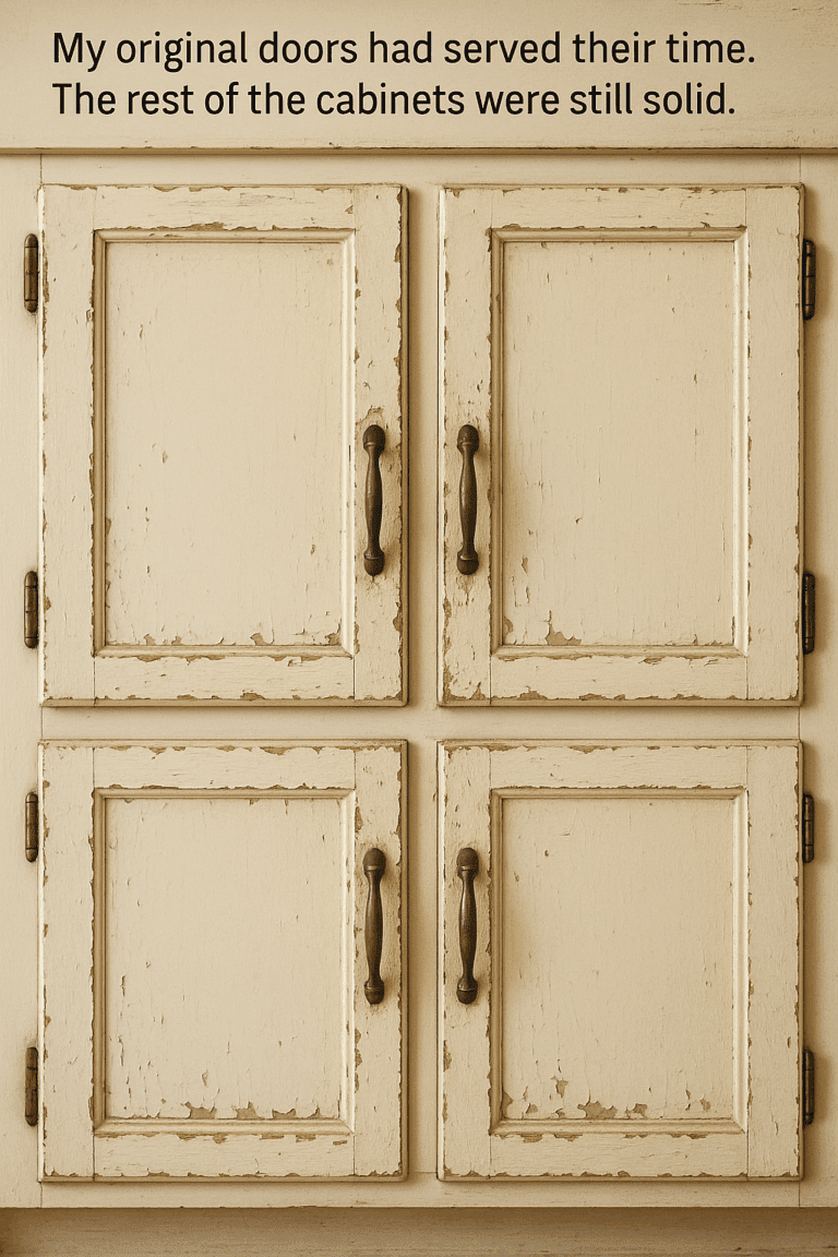Cabinet Doors Replacement: The Kitchen Upgrade That Surprised Me ...