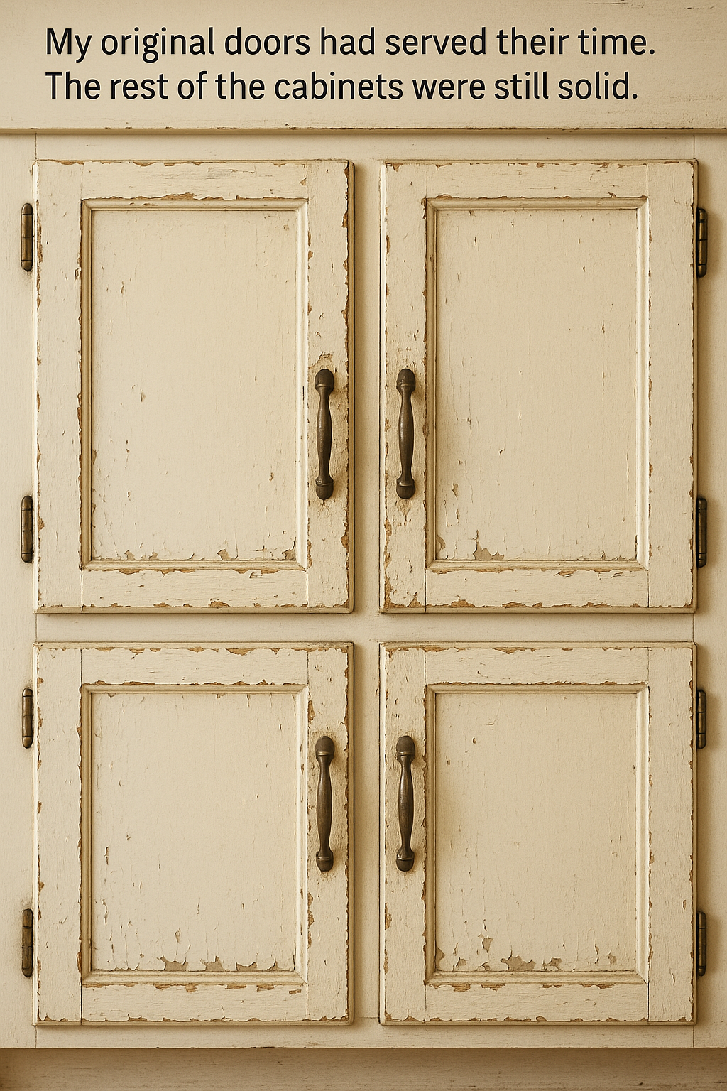Cabinet Doors Replacement: The Kitchen Upgrade That Surprised Me ...