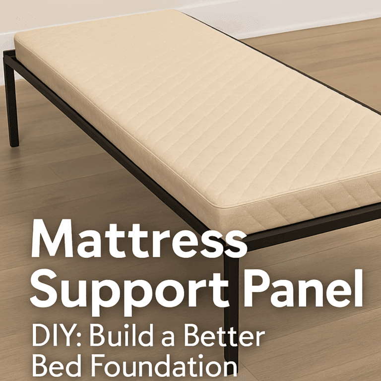 Mattress Support Panel DIY: Build a Better Bed Foundation | ThePlywood.com