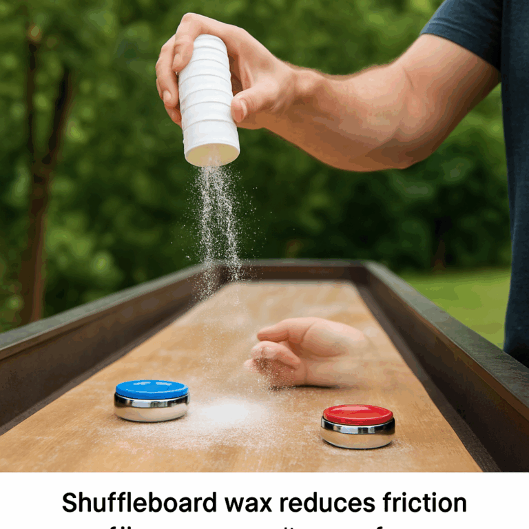 Outdoor Shuffleboard Table: How to Build, Set Up & Play Outside ...