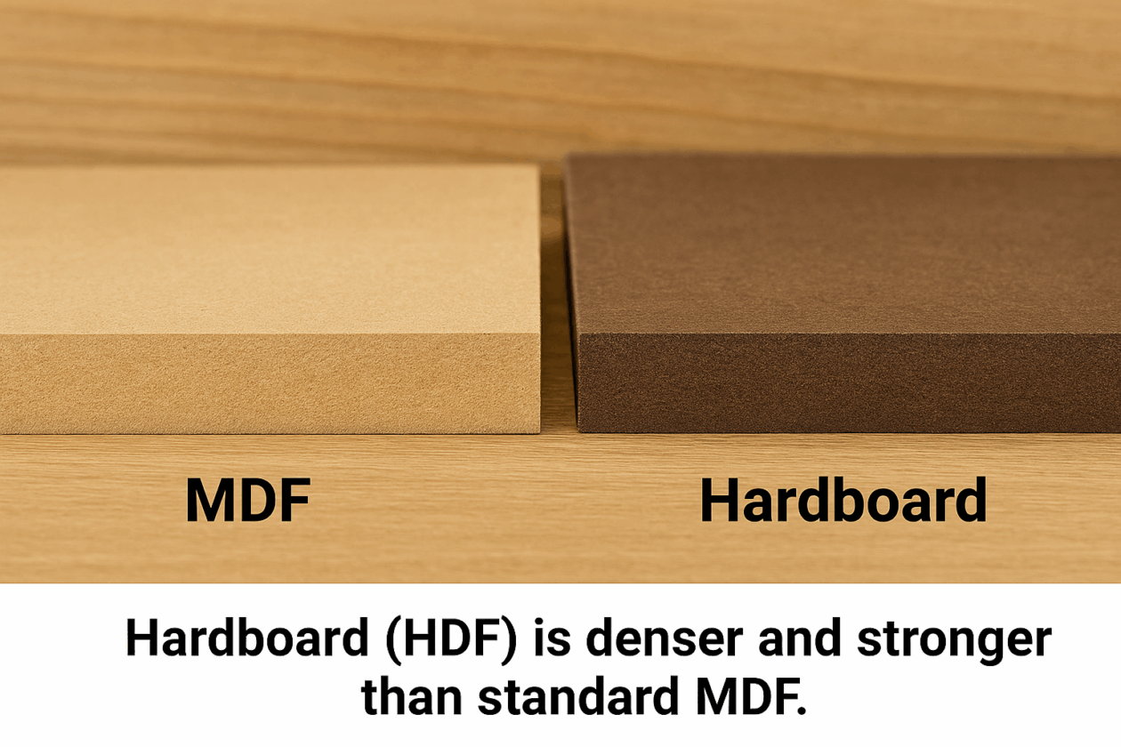 Plywood vs Hardboard: Which One Is Right for Your Project? | ThePlywood.com