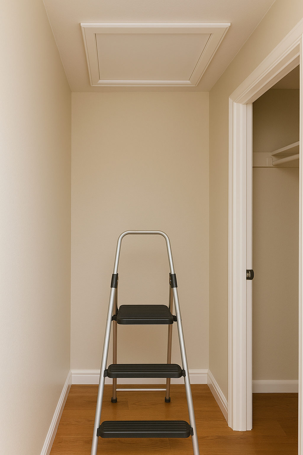 How to Build a Scuttle Hole for Easy Attic Access | ThePlywood.com