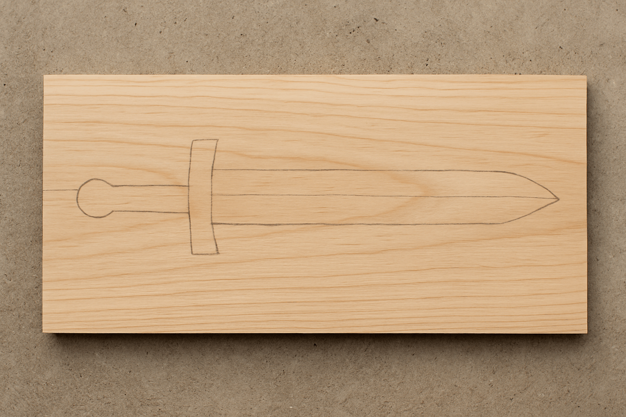 How to Make a Wooden Sword | ThePlywood.com