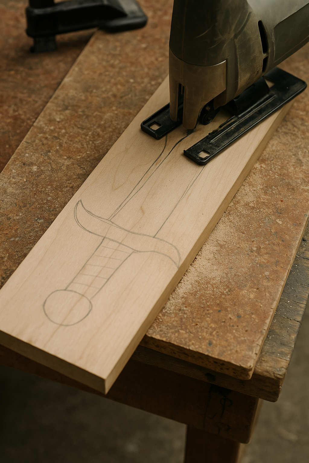 How to Make a Wooden Sword | ThePlywood.com