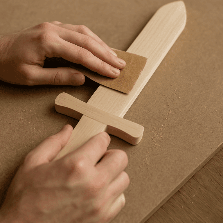 How to Make a Wooden Sword | ThePlywood.com