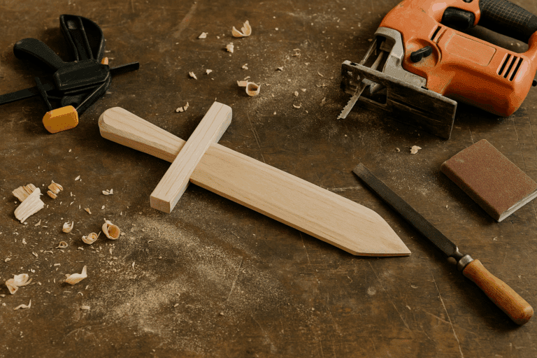 How to Make a Wooden Sword | ThePlywood.com