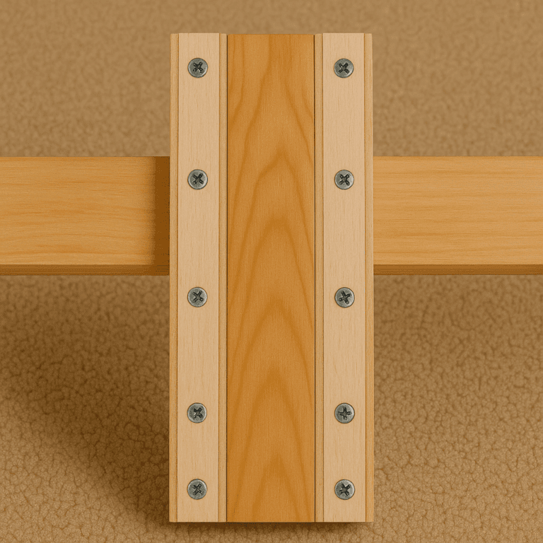 How to Reinforce Center Supports Using Plywood (DIY Guide) | ThePlywood.com