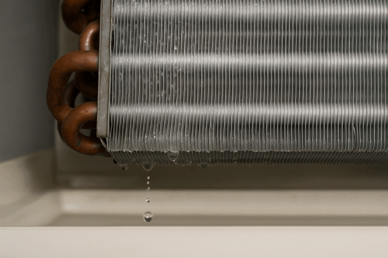 Water Dripping from AC Vent? Causes & Fixes for Homeowners | ThePlywood.com
