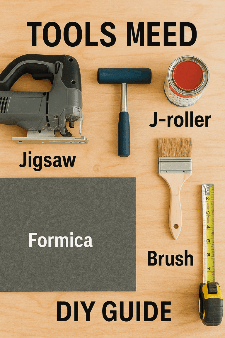 Formica Countertops DIY: Cut, Glue & Finish Guide | ThePlywood.com