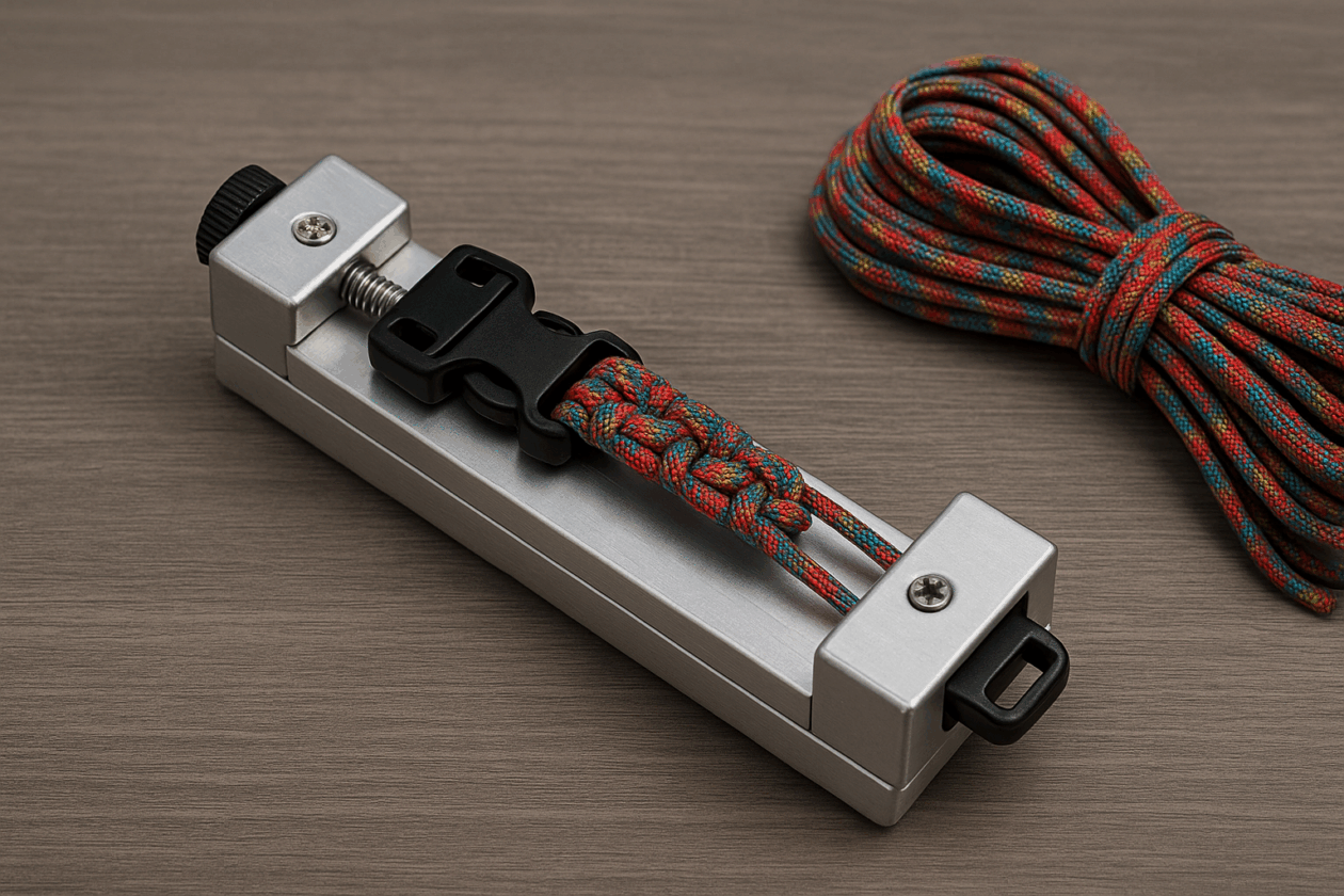 Paracord Bracelet Jig Guide: Types, DIY Builds & Weaving Tips ...