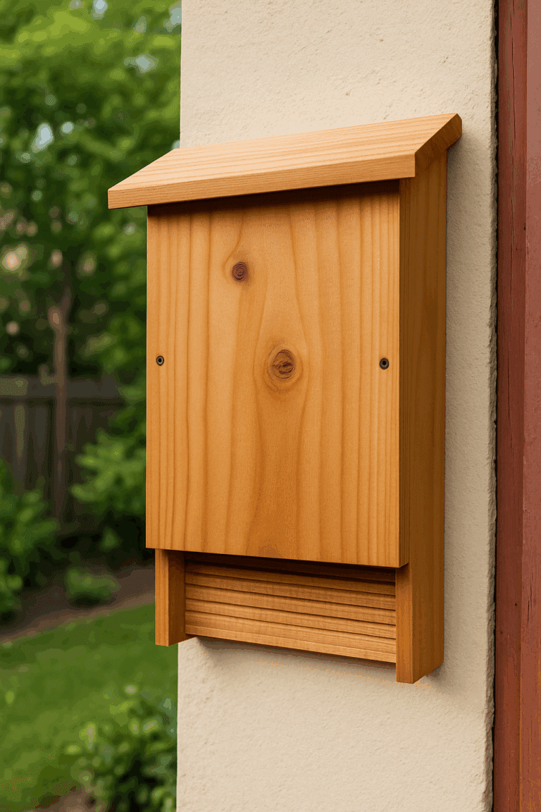 Bat House DIY Guide: How to Build, Install, and Maintain One ...