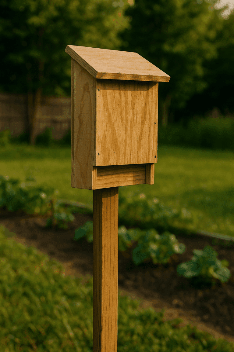 Bat House DIY Guide: How to Build, Install, and Maintain One ...