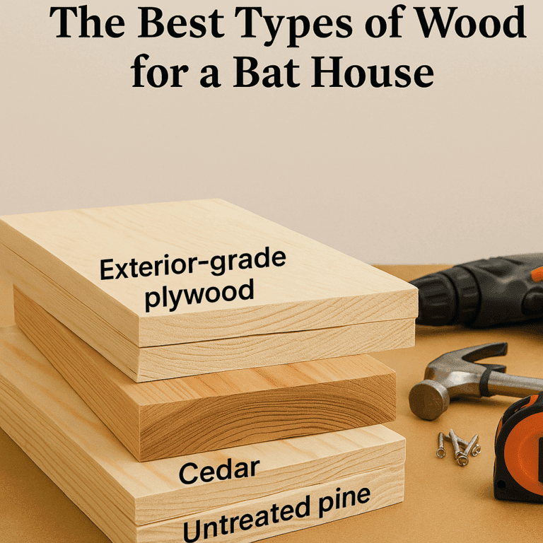 Bat House DIY Guide: How to Build, Install, and Maintain One ...