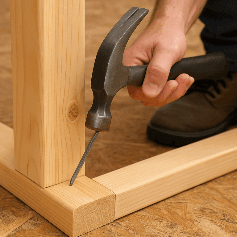 Toenailing: How to Toenail Studs and Joists Like a Pro (DIY Guide ...