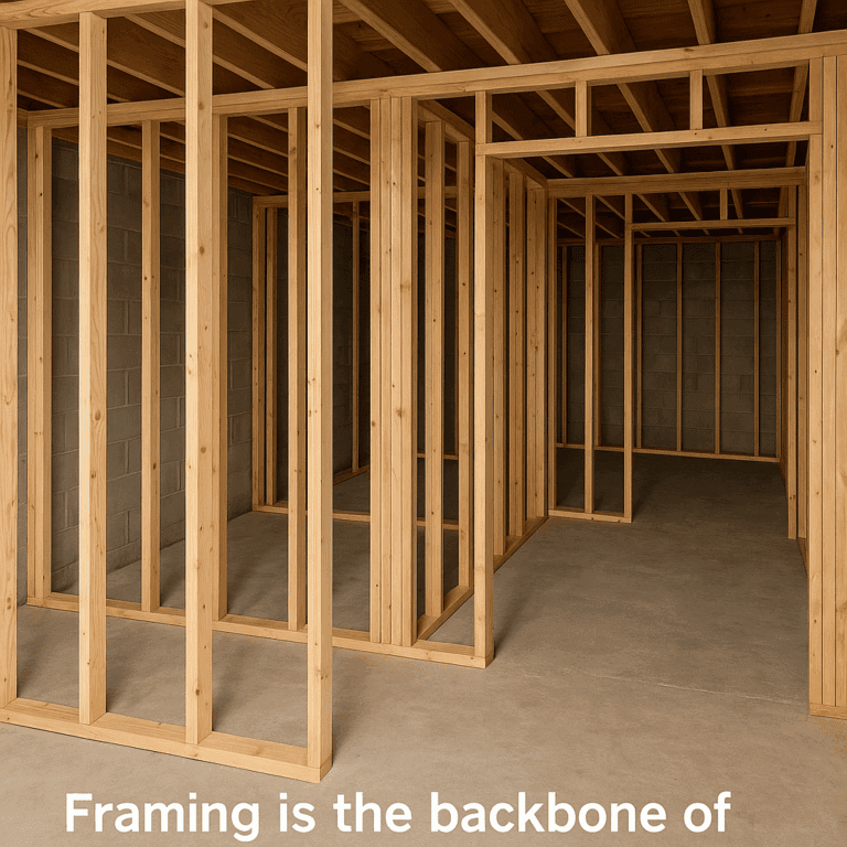 How to Frame a Basement (Complete DIY Guide for Homeowners ...