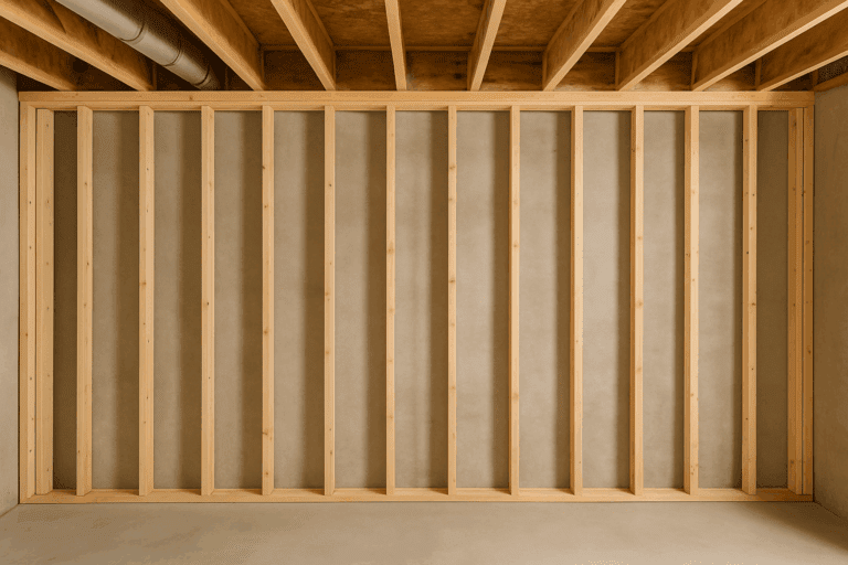 How to Frame a Basement (Complete DIY Guide for Homeowners ...