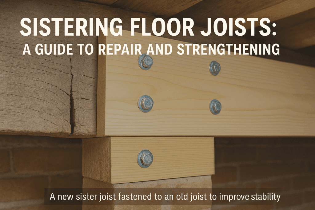 Building Code for Sistering Joists: Complete Homeowner’s Guide ...