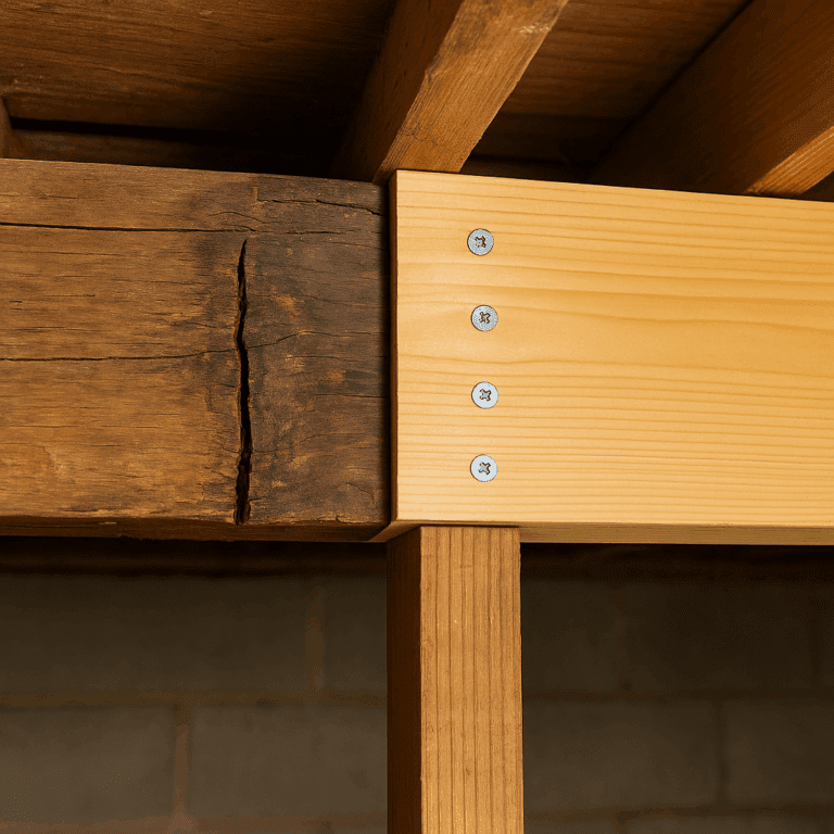 Building Code for Sistering Joists: Complete Homeowner’s Guide ...