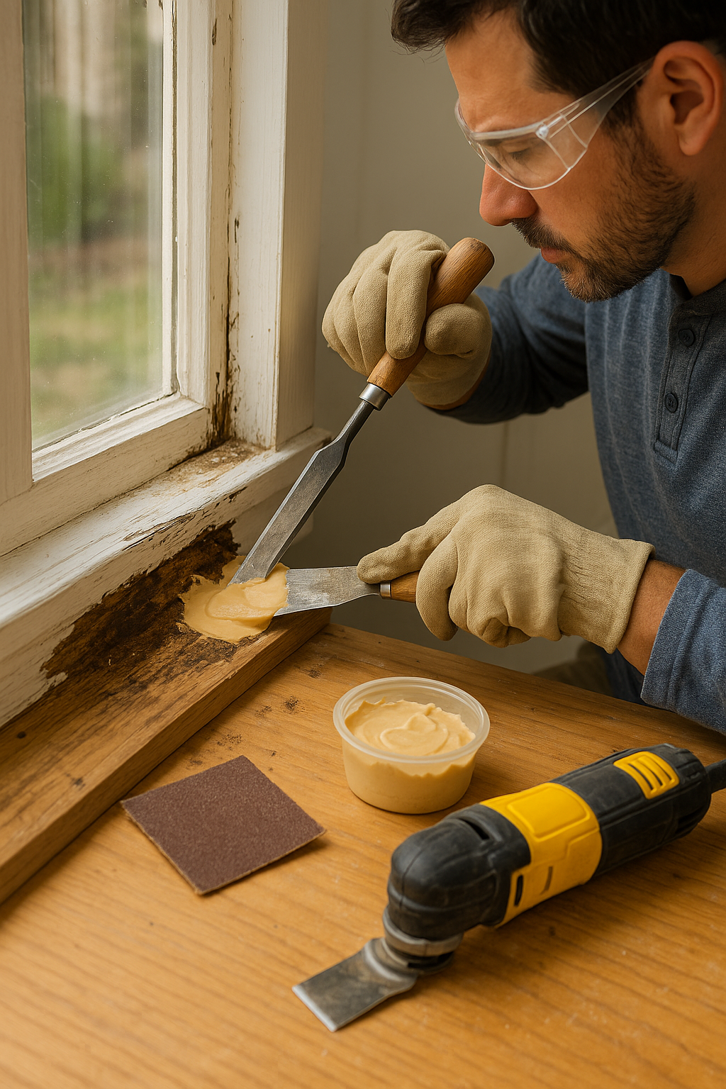 How to Repair Rotten Wood Window Frames: A Hands-On Guide | ThePlywood.com