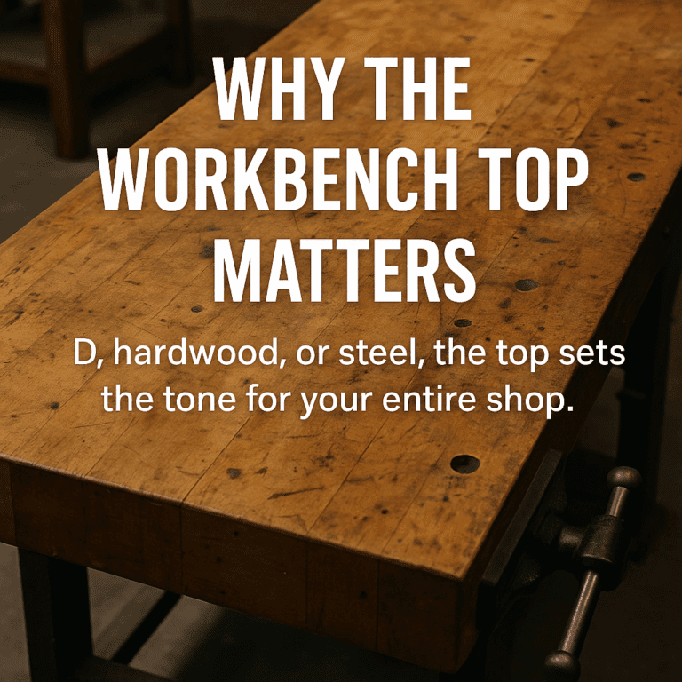 How to Choose the Right Workbench Top for Your Projects | ThePlywood.com