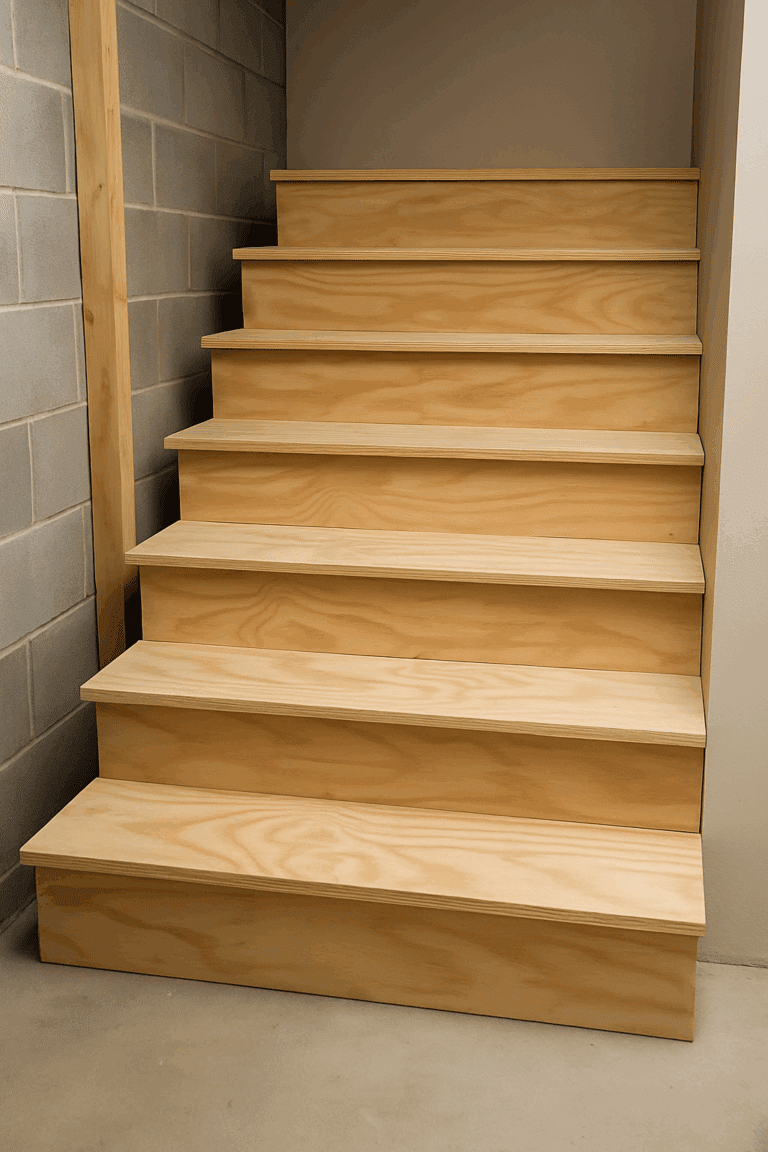 Stair Treads Guide: Best Materials, Thickness & Installation Tips ...